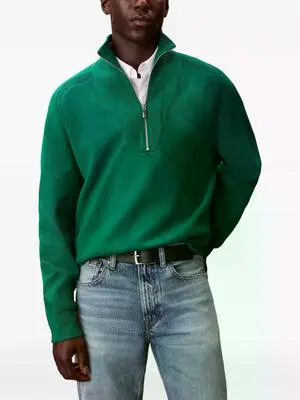 Calvin Klein Quarter-zip Ribbed Sweater