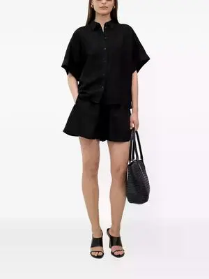 BOSS Embroidered Logo Elasticated Waistband Shorts