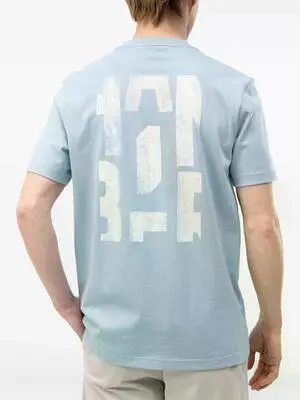 BOSS Logo-print Short-sleeve T-shirt