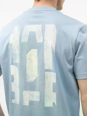 BOSS Logo-print Short-sleeve T-shirt