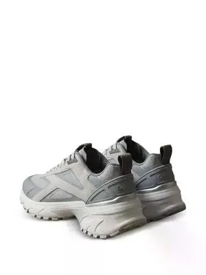 Calvin Klein Panel Mesh Lace-up Sneakers - Grey