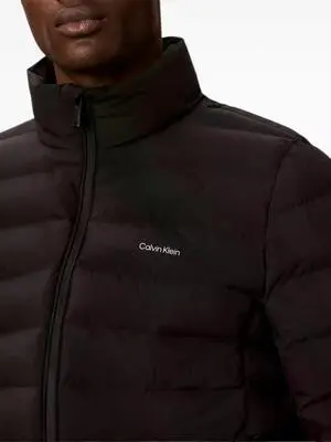 Calvin Klein Quilted Logo Jacket