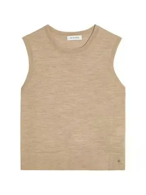 ANINE BING Moni Tank Top - Neutrals