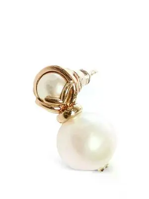 Fendi F Is Faux-pearl Drop Earrings