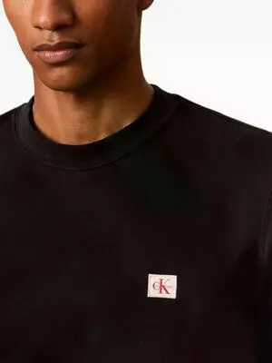Calvin Klein Patch Crew Neck Sweater