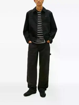Tommy Hilfiger Corduroy Collar Logo Patch Jacket