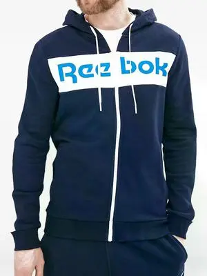 REEBOK Logo Hoodie