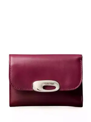 Calvin Klein Logo-plaque Tri-fold Wallet