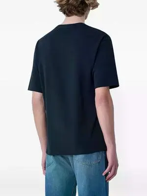 LEVI'S Logo Print Cotton Jersey T-shirt