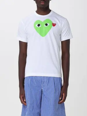 Play Comme Des Garcon T-shirt - Green