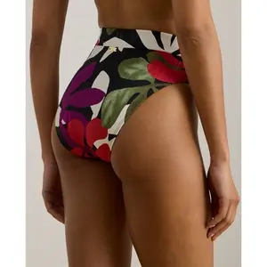 Ralph Lauren Floral High-waisted Bikini Bottom