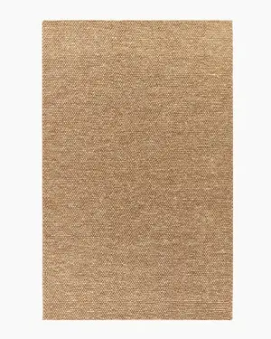 Quince Sari Performance Rug - Camel