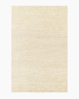 Quince Sari Performance Rug - Cream