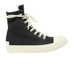 Rick Owens Wmns Gethsemane High Milk - Black