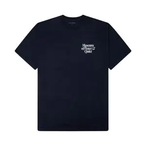 MUSEUM OF PEACE & QUIET Mid Century T-shirt - Blue