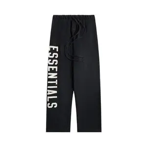 Fear Of God Heavy Fleece Relaxed Sweatpant - Black
