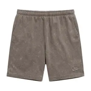 Nike Club Fleece Shorts 'acid Wash - Black