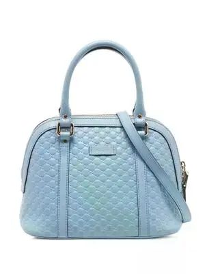 Gucci Microguccissima Dome Handbag