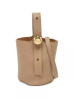 Loewe Mini Pebble Two-way Handbag