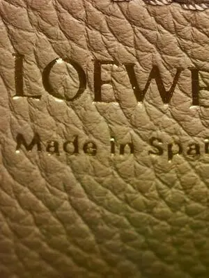 Loewe Mini Pebble Two-way Handbag