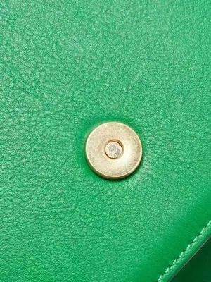 Jacquemus Le Chiquito Noeud Top Handle Bag - Green