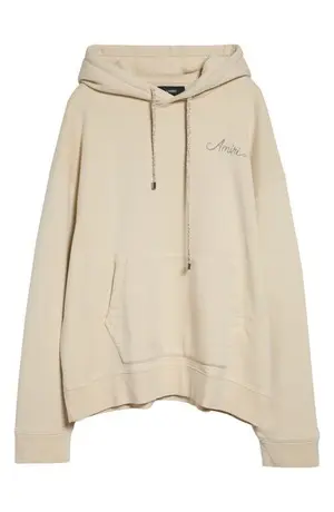 Amiri Oversized Patch Appliqué Hoodie