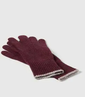 Brunello Cucinelli Cashmere Gloves