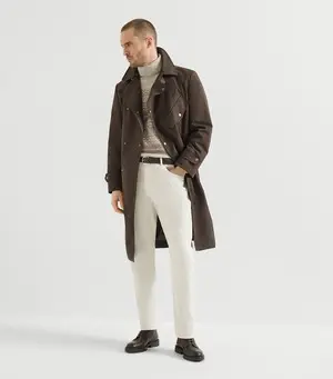 Brunello Cucinelli Five-pocket Comfort Denim Trousers