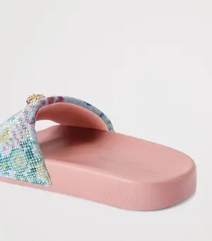 Kurt Geiger Meena Eagle Slides