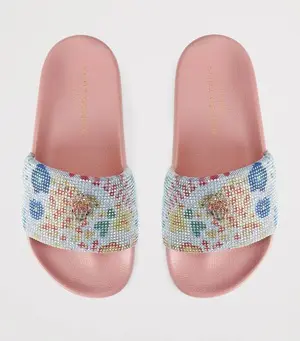Kurt Geiger Meena Eagle Slides