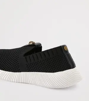 Kurt Geiger Lorna Slip-on Sneakers - Black