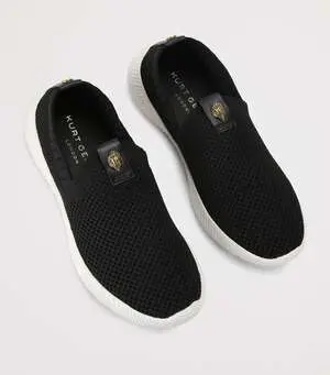 Kurt Geiger Lorna Slip-on Sneakers - Black