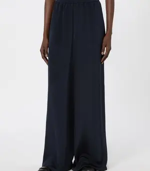 Max Mara Silk Wide-leg Trousers