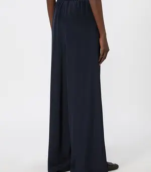 Max Mara Silk Wide-leg Trousers
