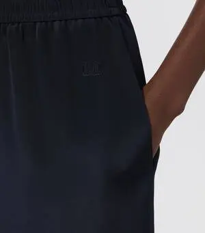 Max Mara Silk Wide-leg Trousers