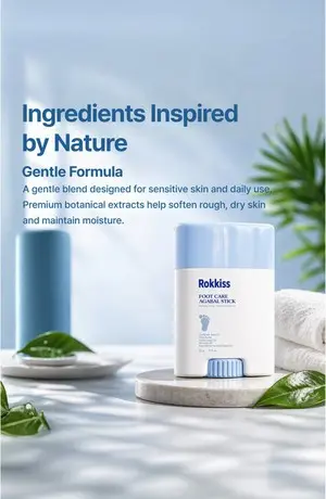 ROKKISS Agabal Foot Care Stick