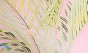 L'Agence Nicole Colorful Palm Bikini Bottoms
