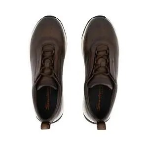 Santoni Low-top Trainers - Brown