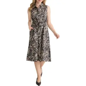 Jones New York Button Detailed Dresses