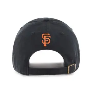 '47 San Francisco Giants Ice Cream Helmet Clean Up Adjustable Hat - Black