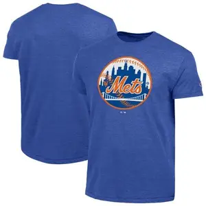 Champion New York Mets Cooperstown Logo Tri-blend T-shirt