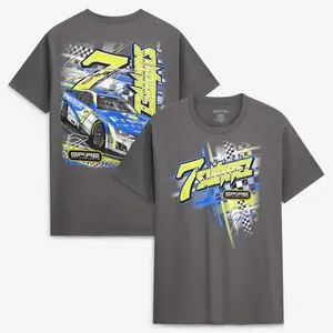 SPIRE MOTORSPORTS Daniel Suarez #7 Freeway Insurance T-shirt - Charcoal