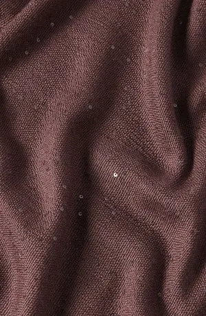 Brunello Cucinelli Cashmere And Silk Diamond Yarn Scarf