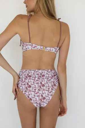 Geode Swimwear Marina Bikini Top With Underwire Support