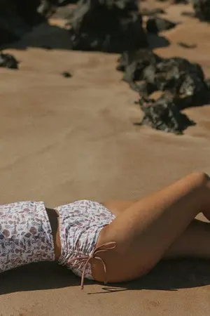 GEODE SWIMWEAR Marina High Waisted Bottoms