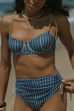 Geode Swimwear Harbor Bikini Top
