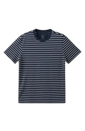 Mango Slim Fit Coolmax® Stripe T-shirt
