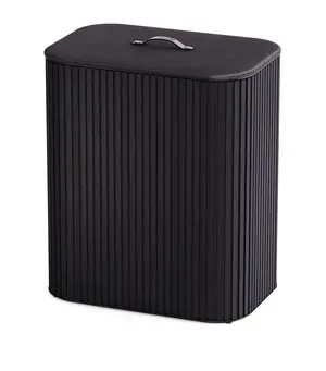 JOSEPH JOSEPH Tota Luxe Laundry Basket - Black