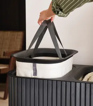 JOSEPH JOSEPH Tota Luxe Laundry Basket
