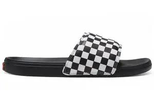 VANS La Costa Slide Checkerboardin - White/black